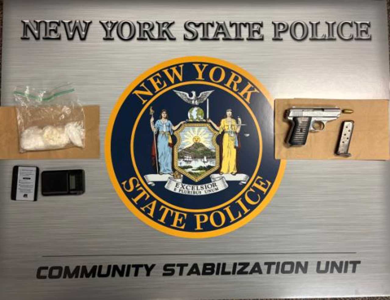Crystal Meth, Crack Cocaine, Fake ID Found In Man's Car On Taconic In ...