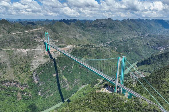 The incredible £216m bridge that's the world's tallest passes key test