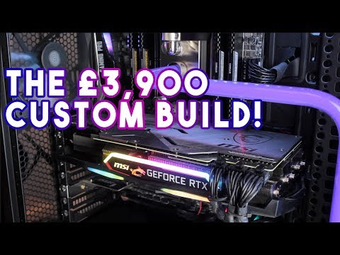 Cyberpower Hyper Liquid Threadripper RTX - the £3900 system!