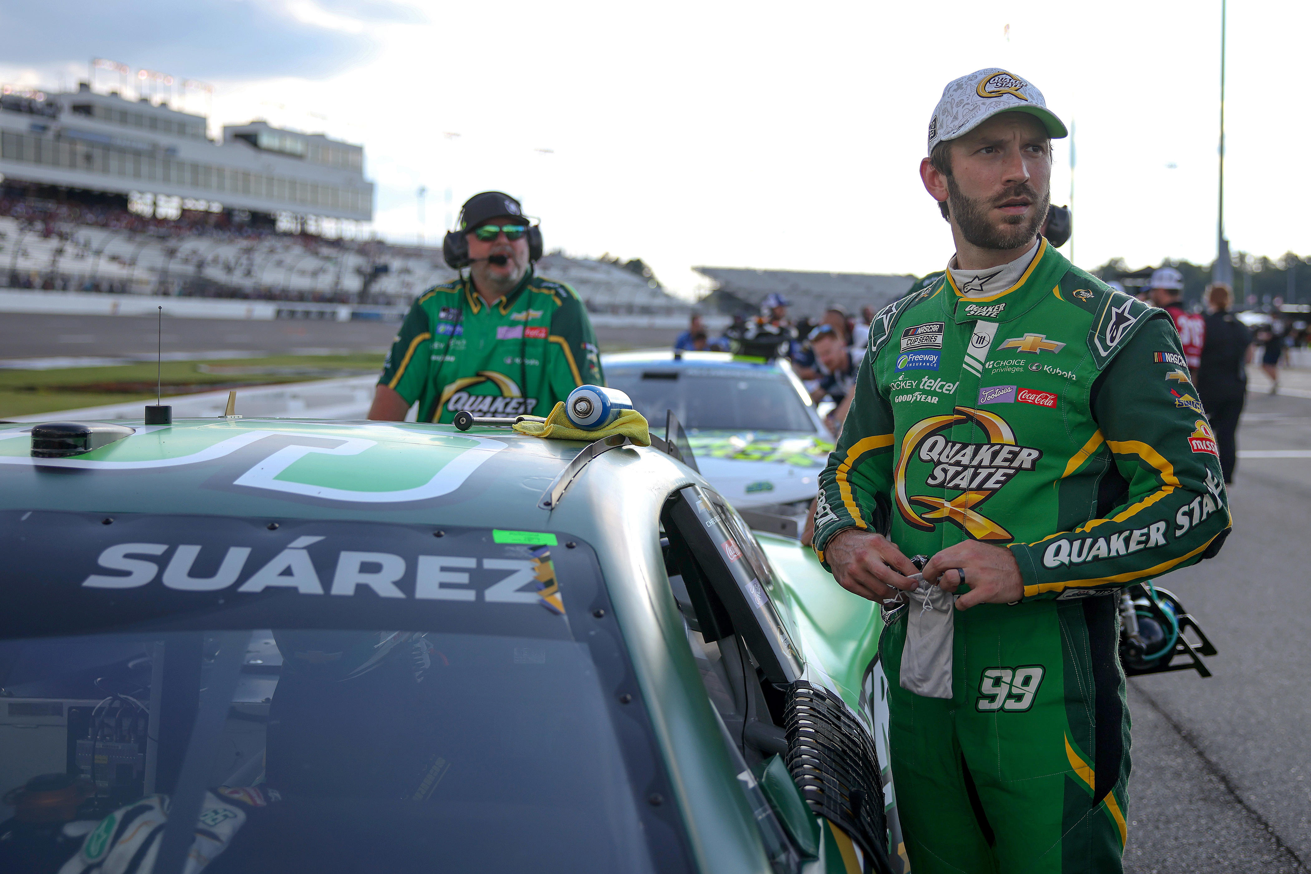 Daniel Suarez provides big update on plans for 2026 NASCAR season