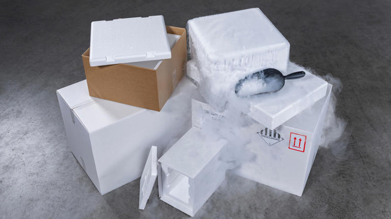 Why You Should Never Ever Store Dry Ice In Your Freezer