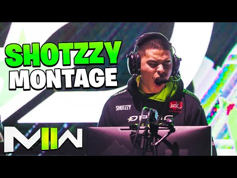 OpTic Shotzzy COD Modern Warfare 2 Montage