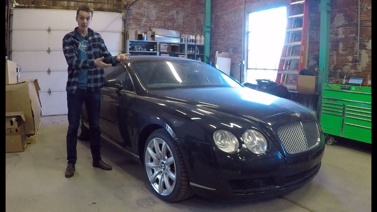 I'm giving up on my Bentley Continental GT project
