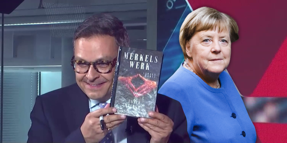 Mit Merkel-Buch: Gerald Grosz wird zum SPIEGEL-Bestseller-Autor
