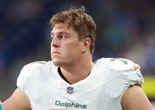Falcons' newly signed OT Ryan Hayes could compete for RT spot