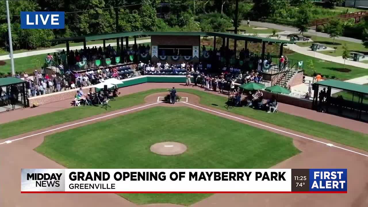 ‘I feel good for the future’: Grand opening of Historic Mayberry Park ...