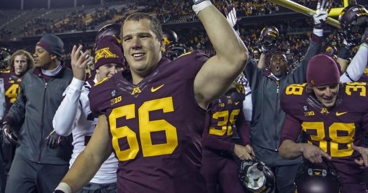 Pride Pioneer: Big Ten football player came out as gay to support ...