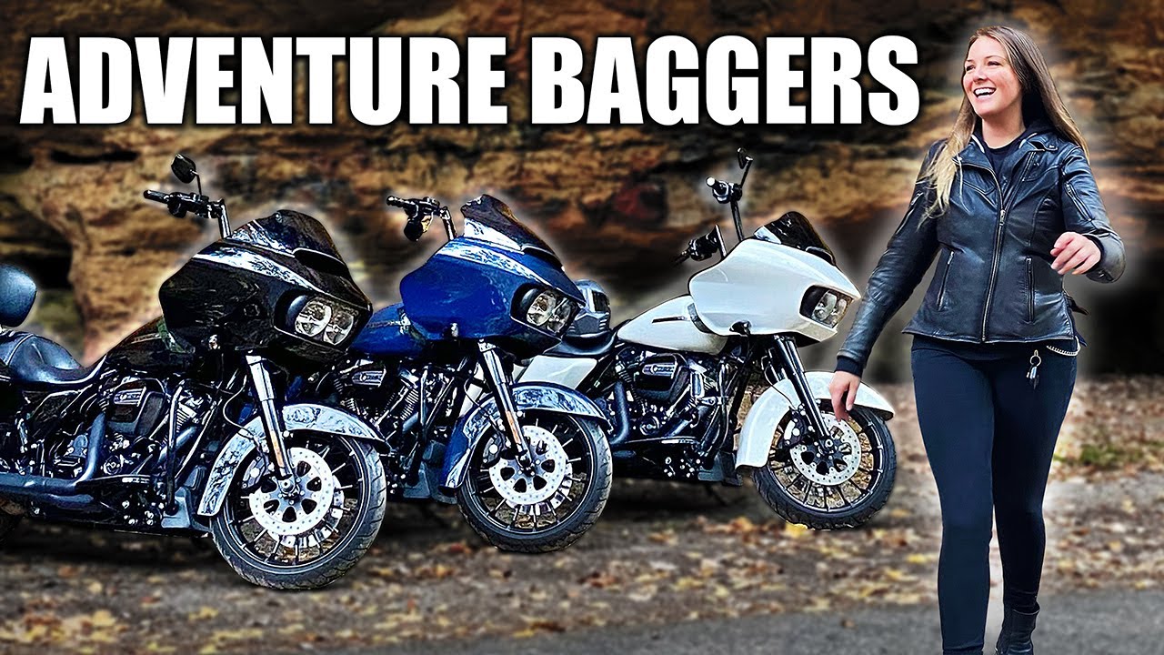 WAS IT WORTH IT?! Rough ride on Harley's for Instagram