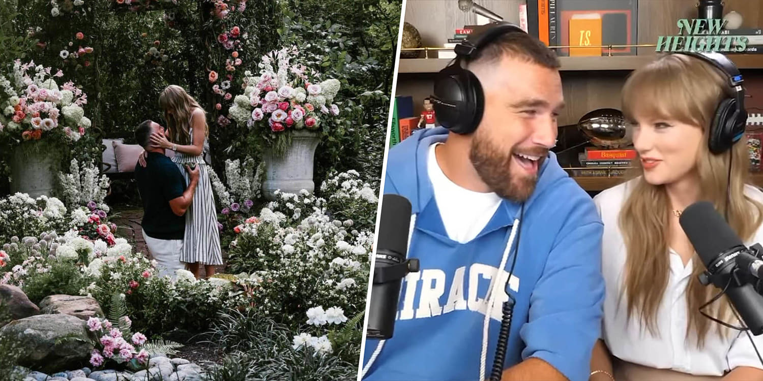 All the Easter Eggs in Taylor Swift and Travis Kelce's Engagement, From ...