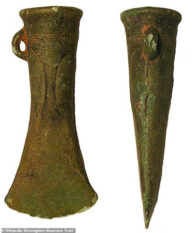 Mysterious 3,000-year-old axe of extraterrestrial origin rewrites ...