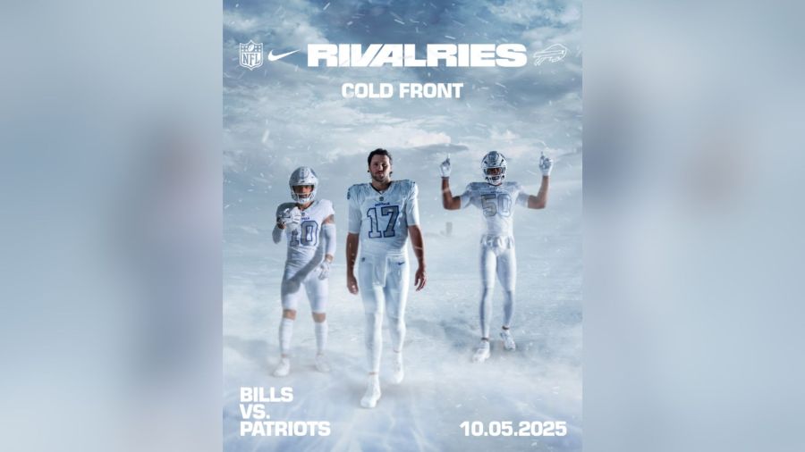 Bills to wear new alternate jerseys for Week 5 game vs. Patriots