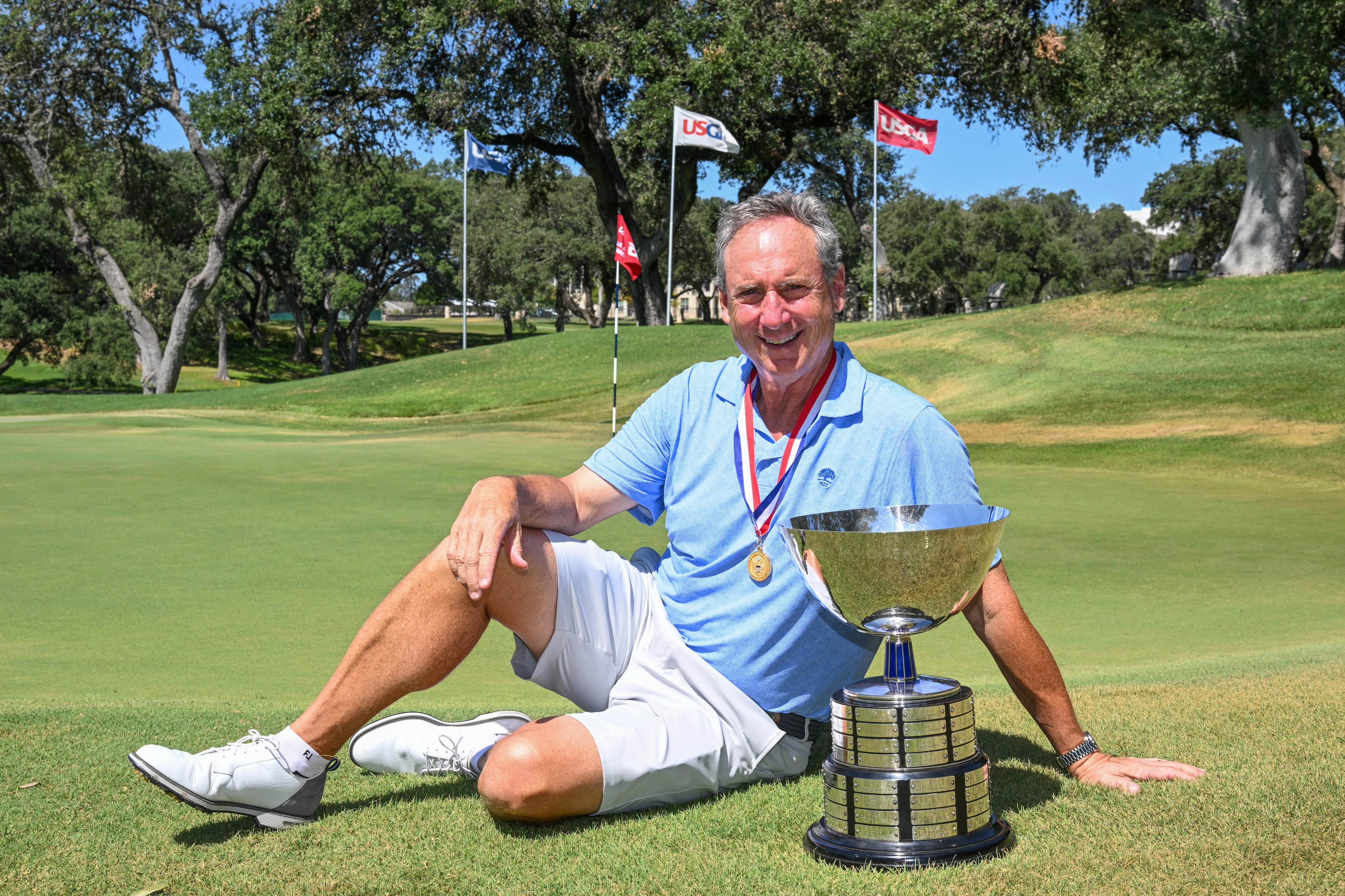 Mike McCoy wins 2025 U.S. Senior Amateur, first to win both Senior and ...