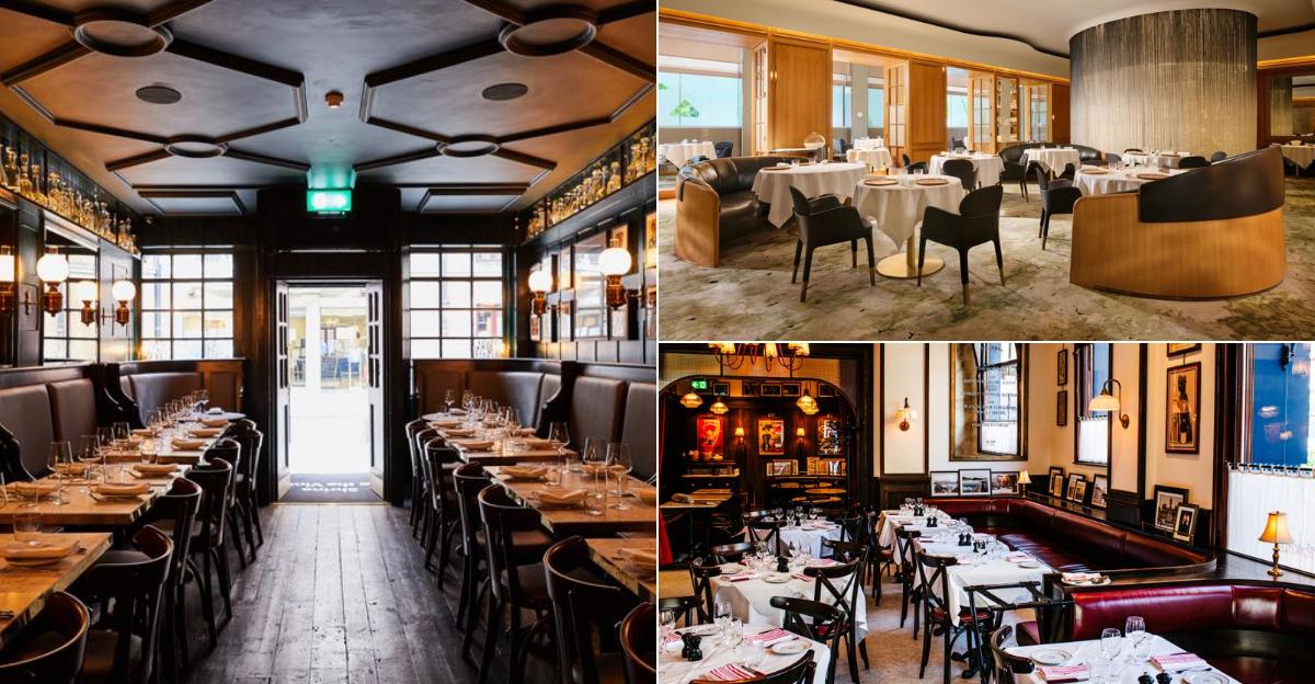 London’s Best French Restaurants, From Bouchon Racine To Josephine Bouchon