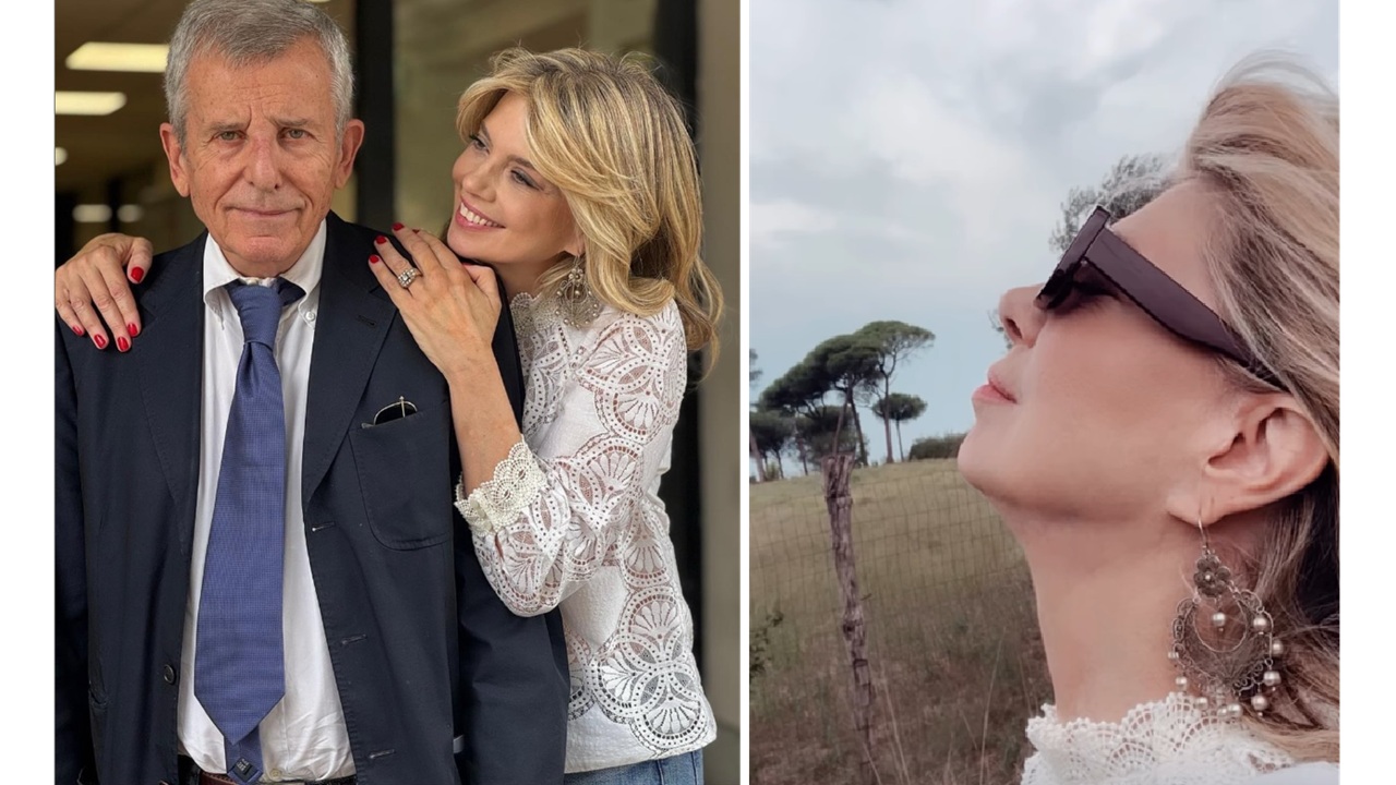 Benedicta Boccoli ha sposato in jeans Maurizio Micheli: bugia prima ...