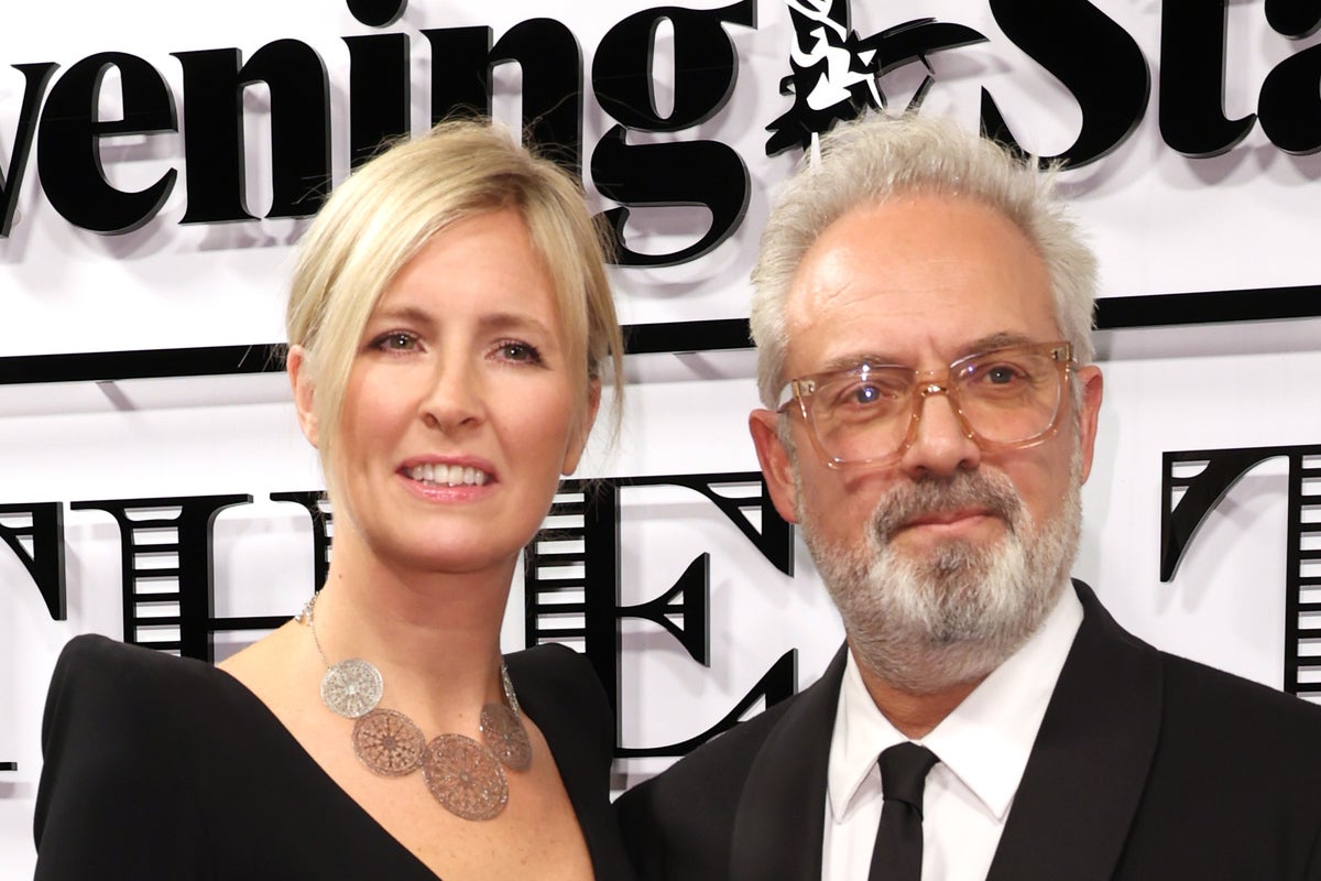 Sam Mendes’ wife Alison Balsom says director took her to Quentin ...