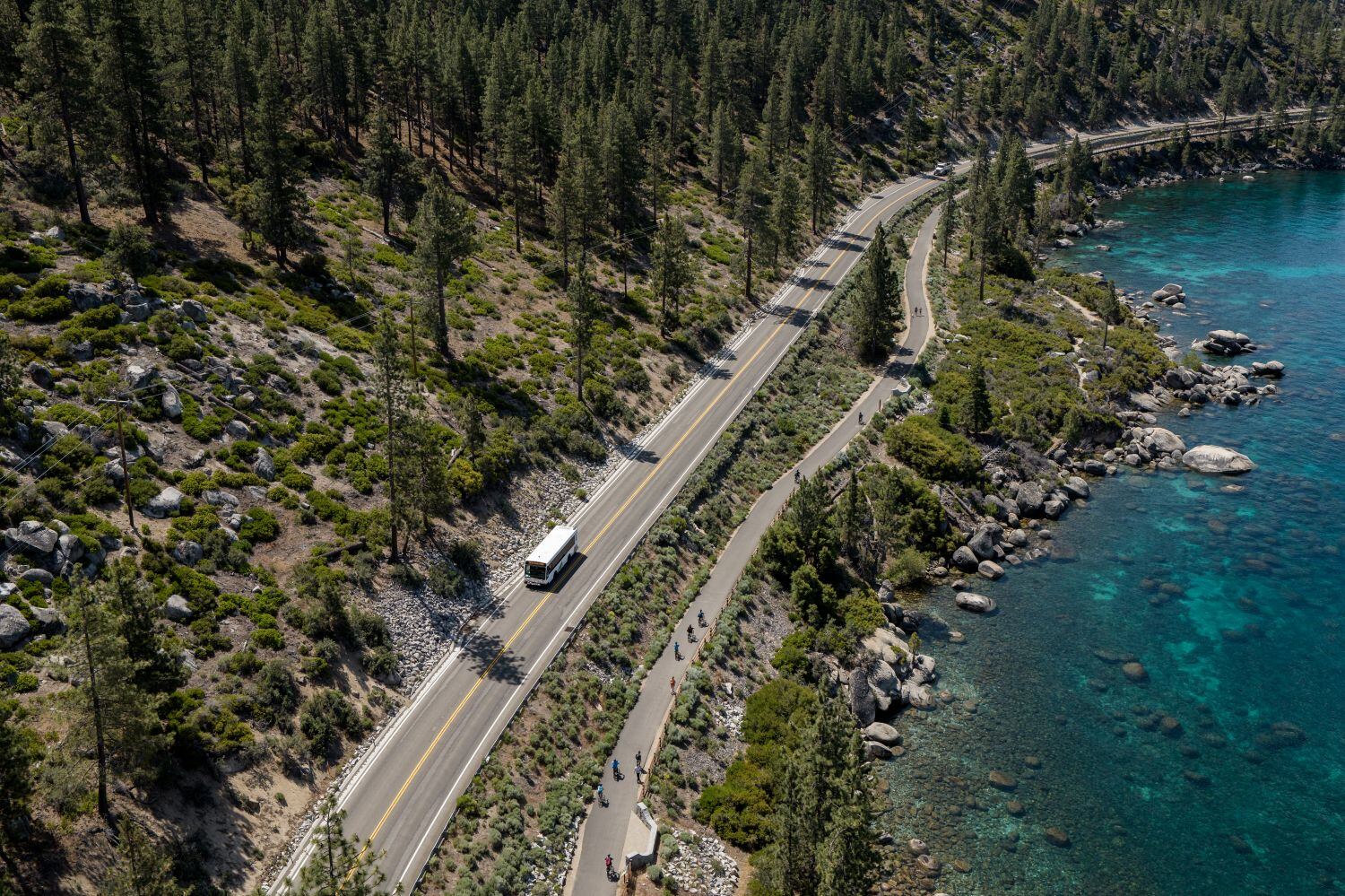 New parking area and transit hub at Spooner Summit moves forward