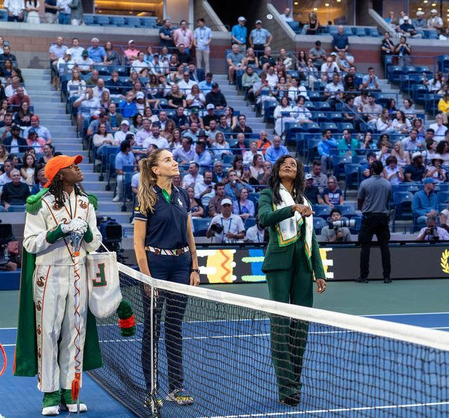 FAMU's Marching 100 pays tribute to alumna Althea Gibson at US Open