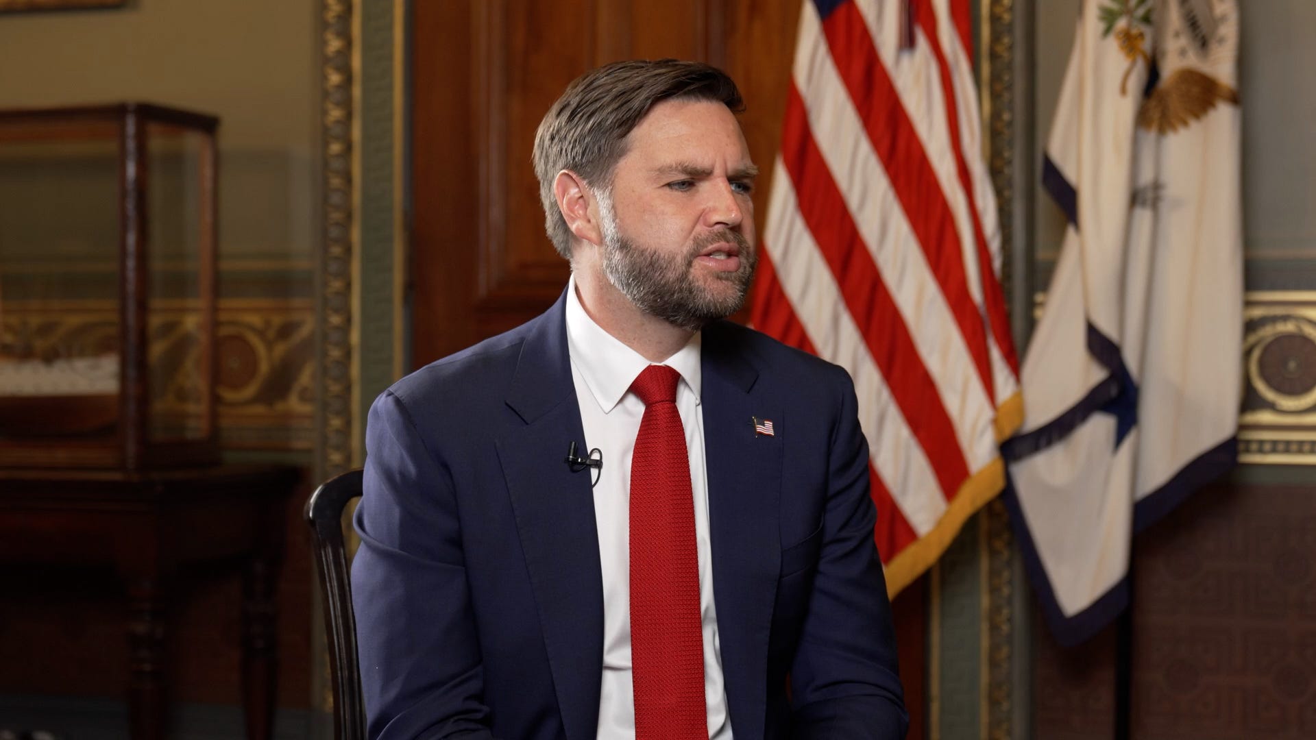 Vance, in exclusive interview, says he's ready to be president while ...