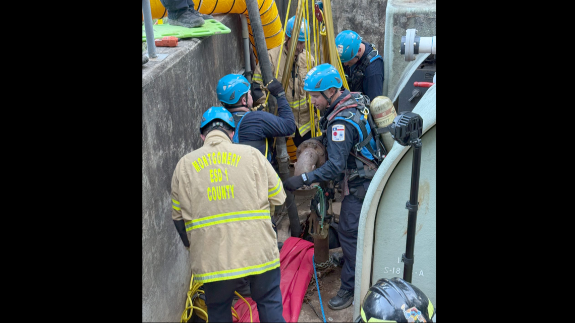 3 killed as workers try to rescue each other from toxic sewer gas, TX ...