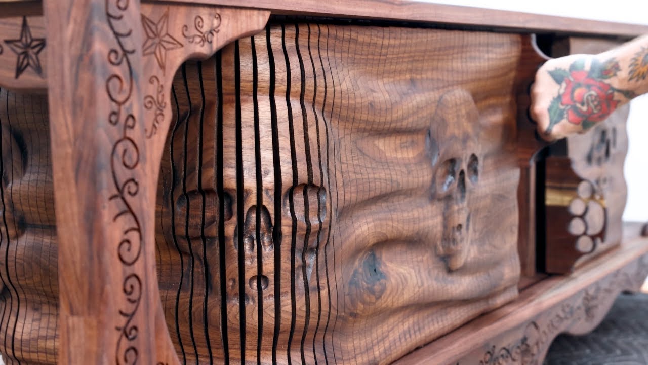 Inside my most challenging build yet