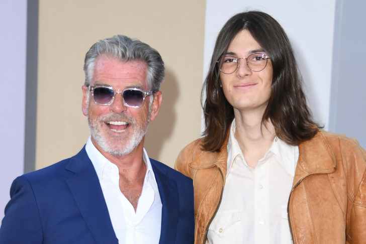 “Not as Handsome as His Dad,” Pierce Brosnan and Son Dylan’s Latest ...