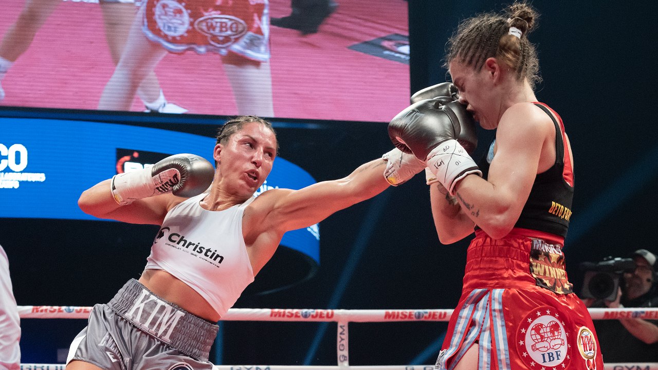 Canadian boxer Kim Clavel to fight for IBF world title in Montreal
