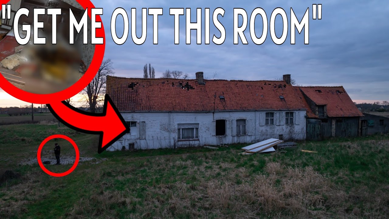 She was found decomposing in this bed! Abandoned house I will never go ...