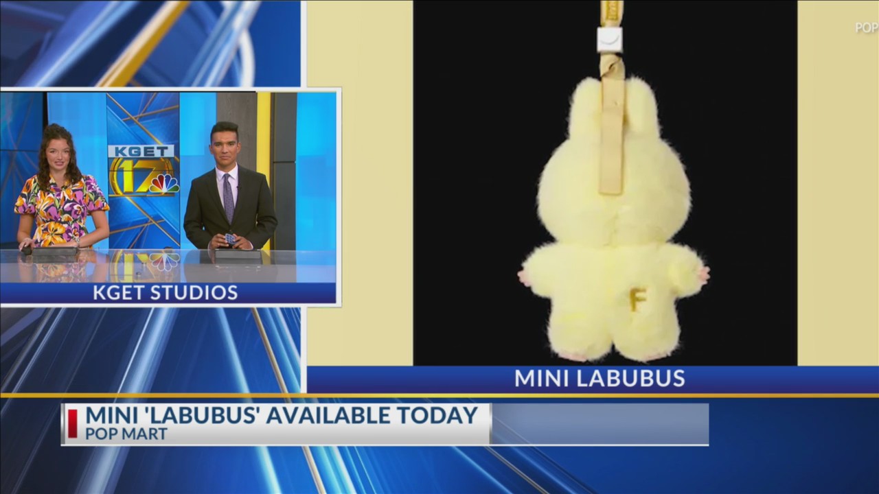 Mini Labubus available today