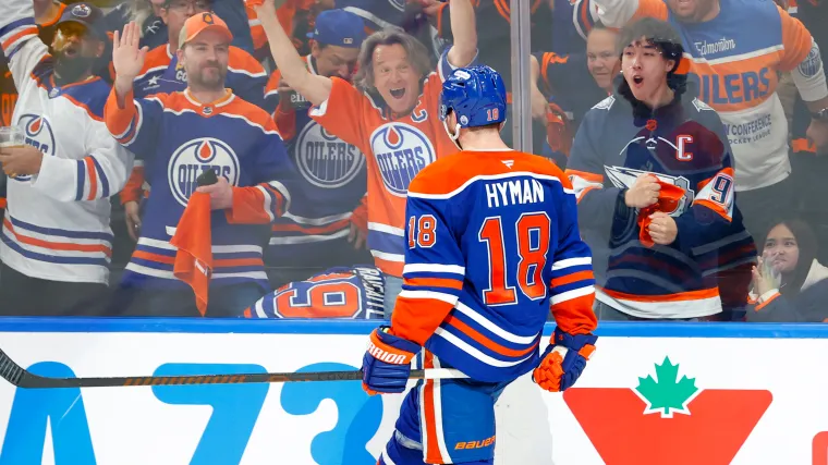 Oilers' Zach Hyman shares update on wrist injury recovery