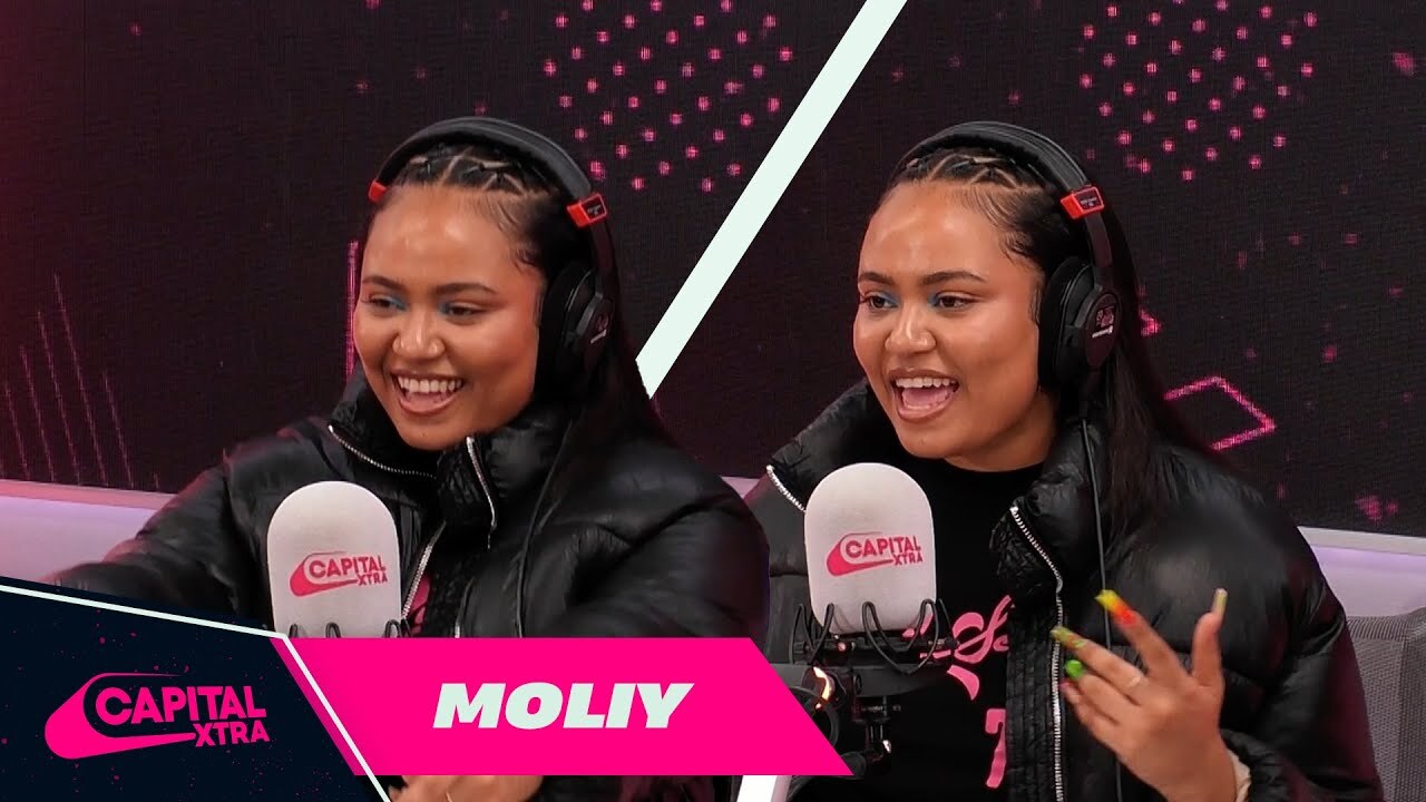Moliy performs 'Shake It To The Max (Fly)' Live for Afro B | Capital XTRA