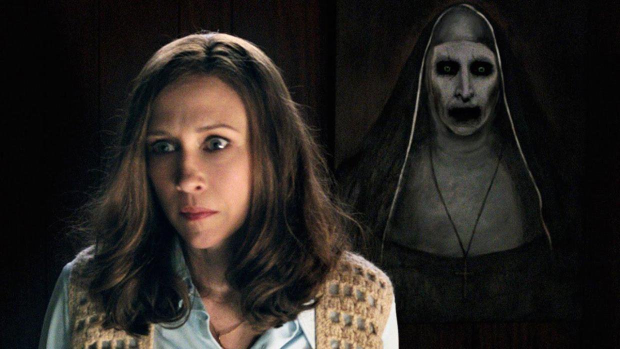 The Conjuring actress reveals 'inexplicable' bruises