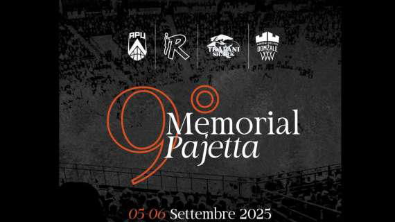 Al Carnera torna il Memorial Pajetta: l’Apu Udine si presenta al suo pubblico