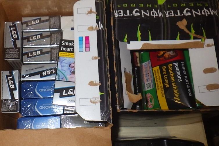 13,880 illicit cigarettes, 2.2kgs of illicit tobacco seized by customs ...