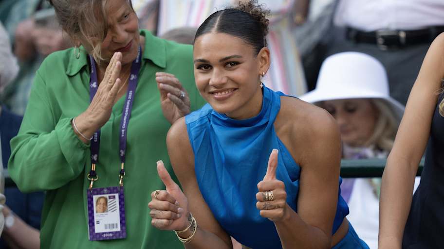 Trinity Rodman’s custom head-to-toe Ben Shelton US Open fit turns heads