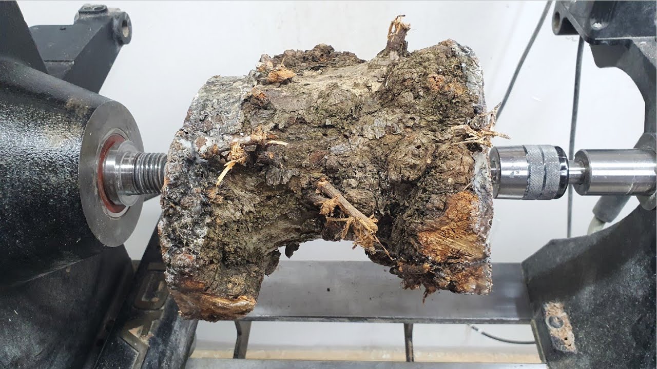 Woodturning project – time held in place