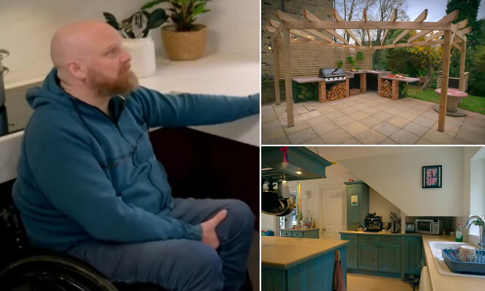 Man who was left paralysed from the waist-down after skydiving accident ...