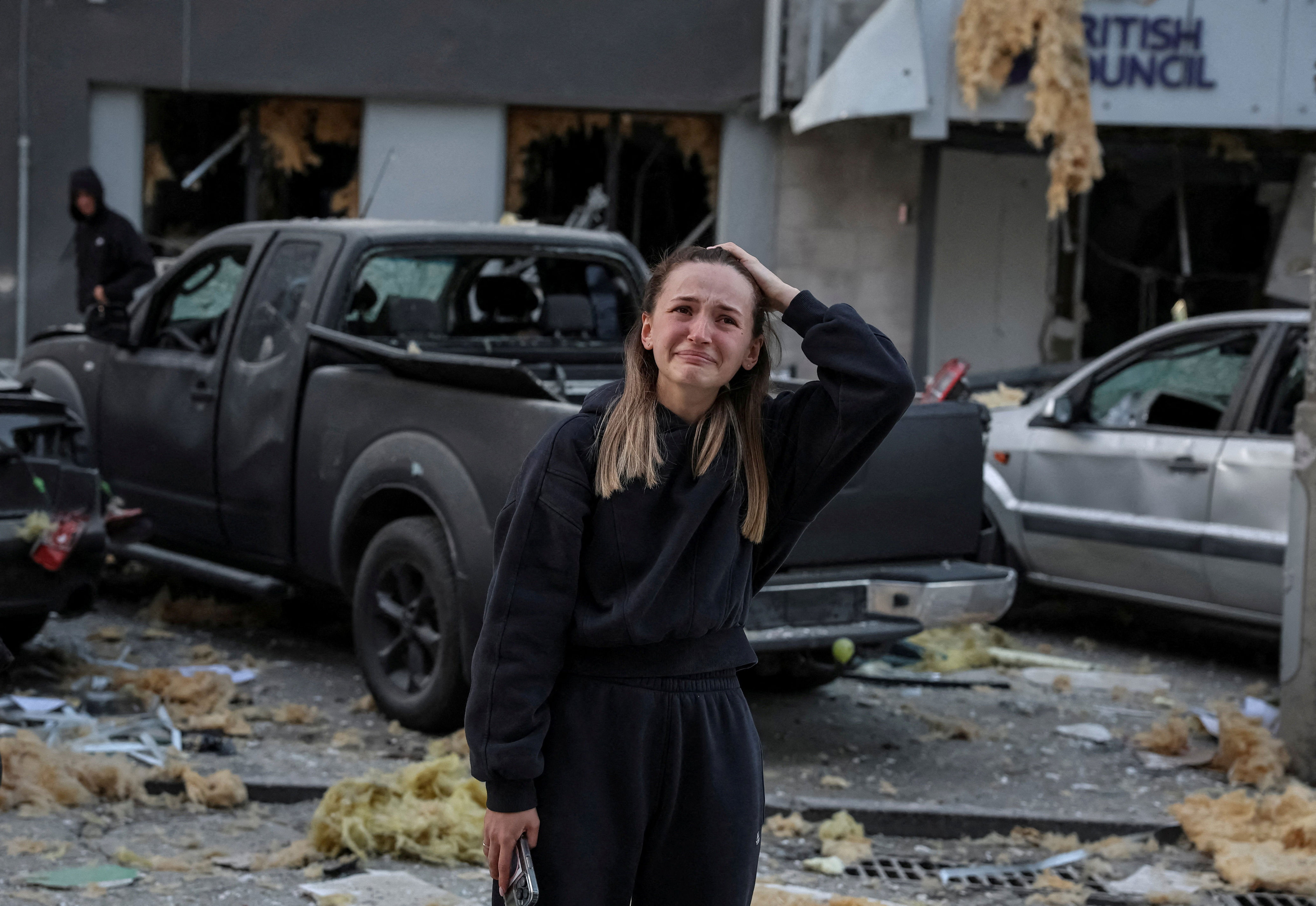 Putin accused of ‘sabotaging peace’ after devastating airstrike on Kyiv ...