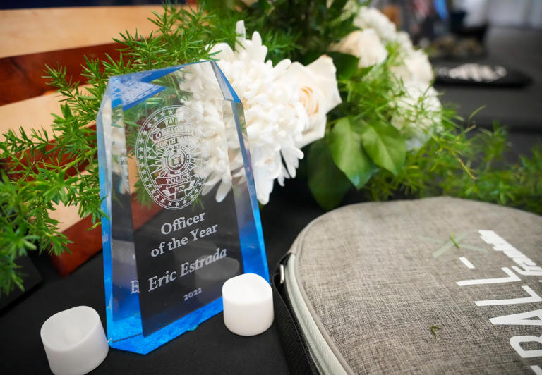 ‘A legend in the little things’: Fallen Tremonton Officer Eric Estrada ...