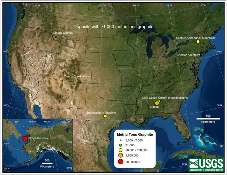 Battery materials hub forming near the Alabama Graphite Belt