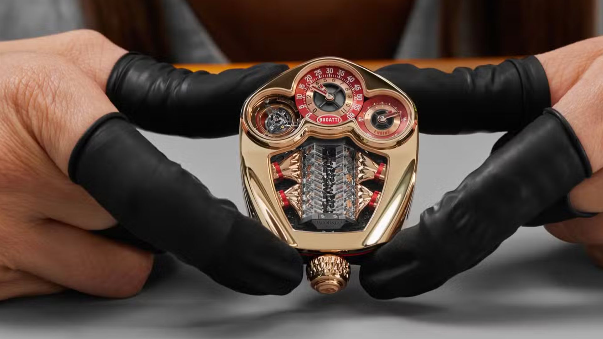 Bugatti’s $960,000 Jacob and Co Watch Costs as Much as Four Porsche 911 ...