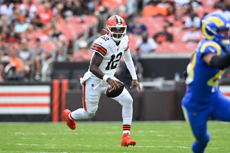 Browns sign QB Bailey Zappe to provide Shedeur Sanders insurance