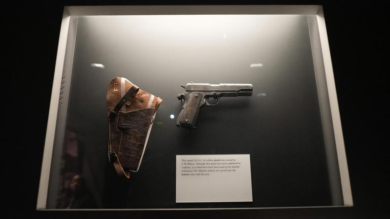 Gun used in murder of Emmett Till acquired by Mississippi museum 70 years after his death