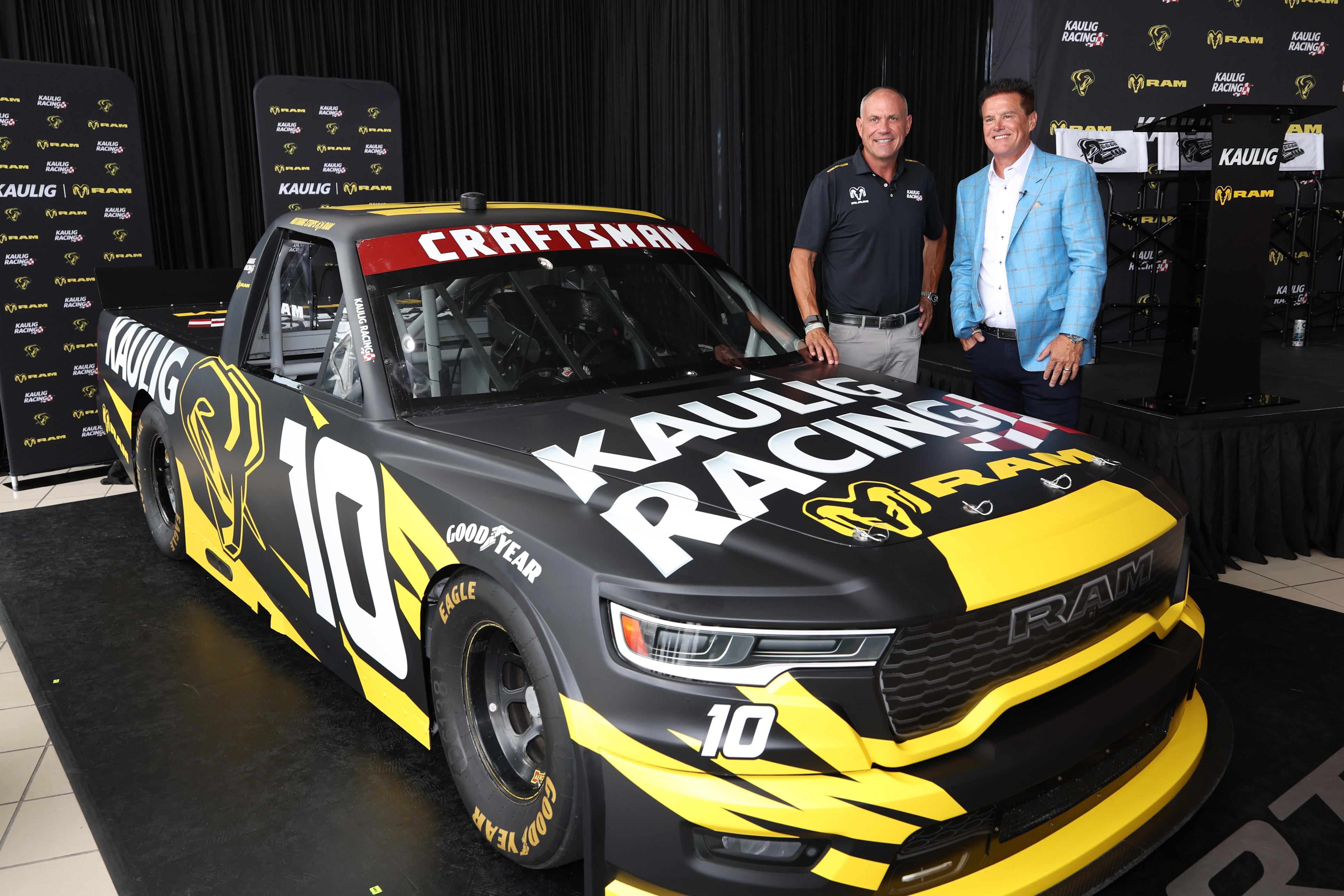 Kaulig Racing reveals truck numbers for 2026 NASCAR Truck season