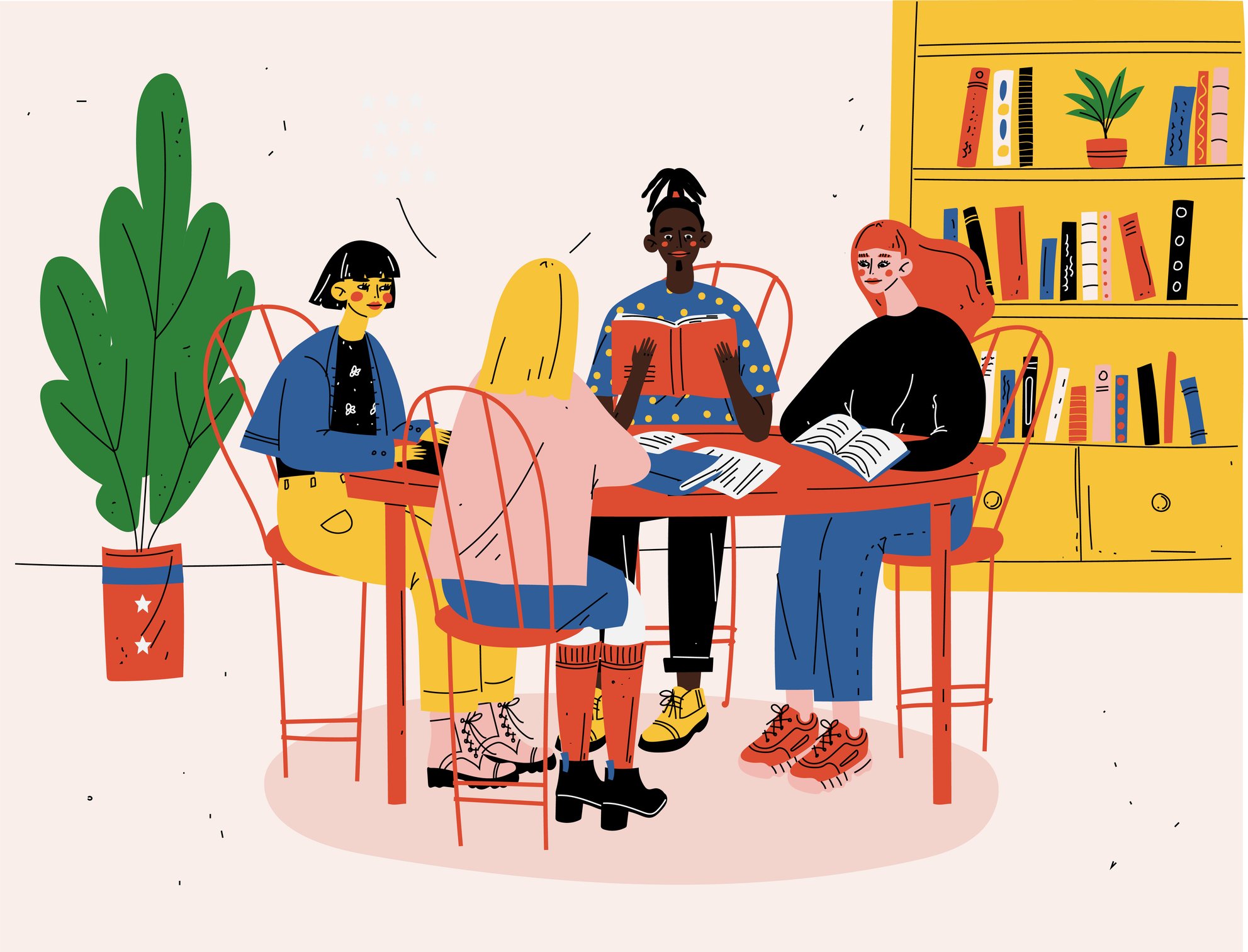 How To Start A Book Club