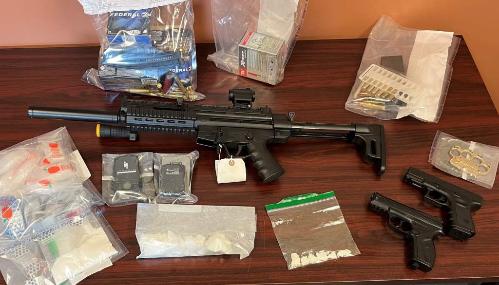 RCMP seek Manitoba woman on gun, drug charges