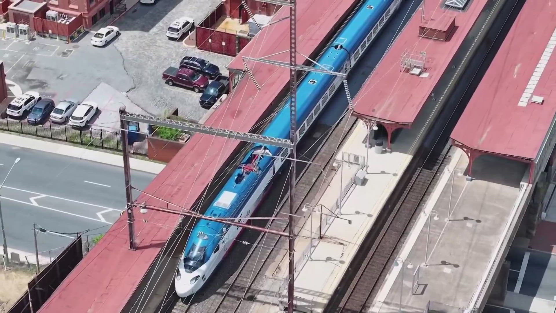 Amtrak's new high-speed trains come to New England