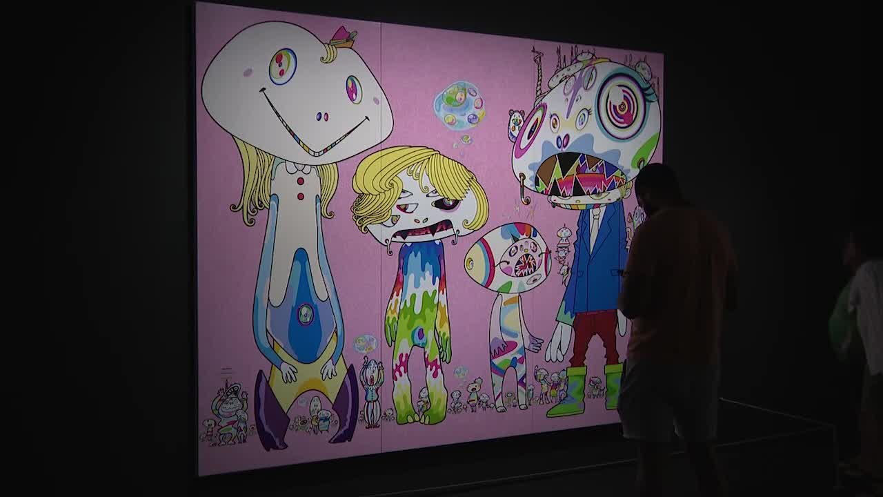 David Moss visits CMA's latest exhibition