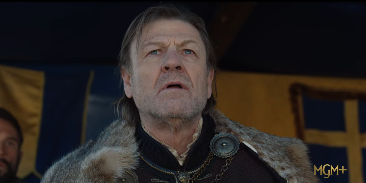 Sean Bean's "epic" period drama confirms release date with first-look ...