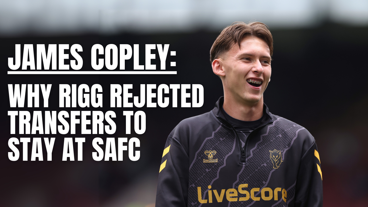 James Copley: Chris Rigg snubs transfer interest to stay at Sunderland ...