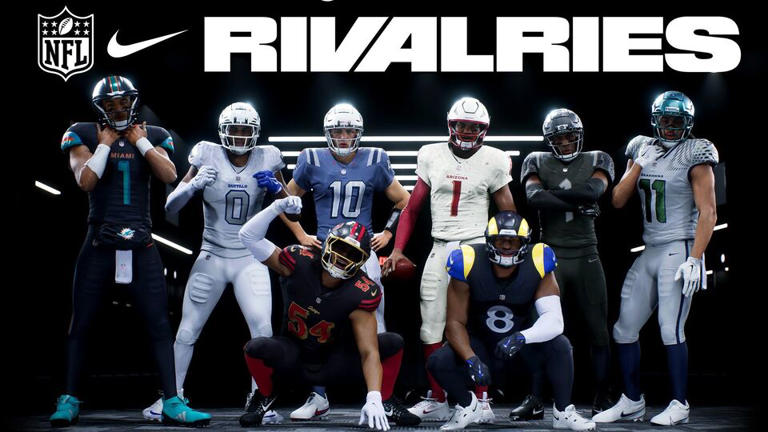 NFL Rivalries Uniforms 2025: Here's look at special jerseys of eight ...